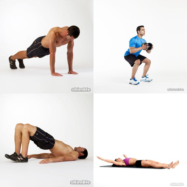 core - Workout Collection - Skimble Workout Trainer