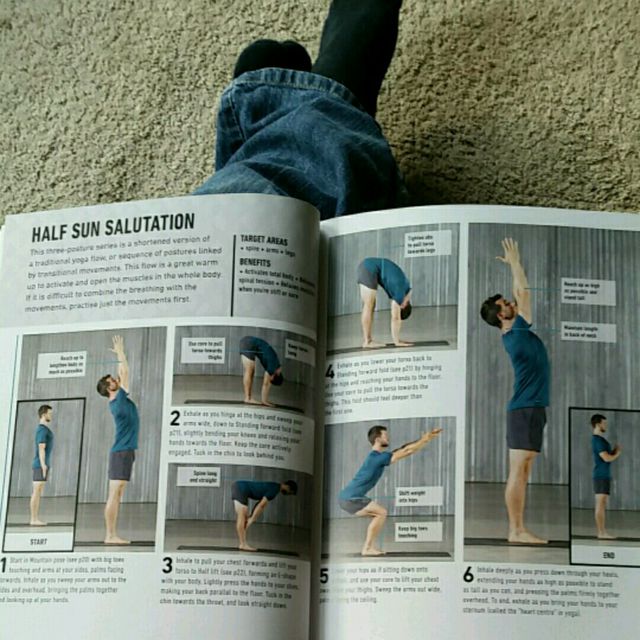 Half Sun Salutation by Conrad M. - Exercise How-to - Skimble