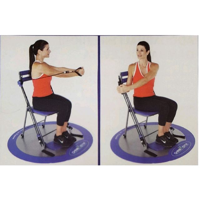 Seated Twister SA by Giovanni F. - Exercise How-to - Skimble