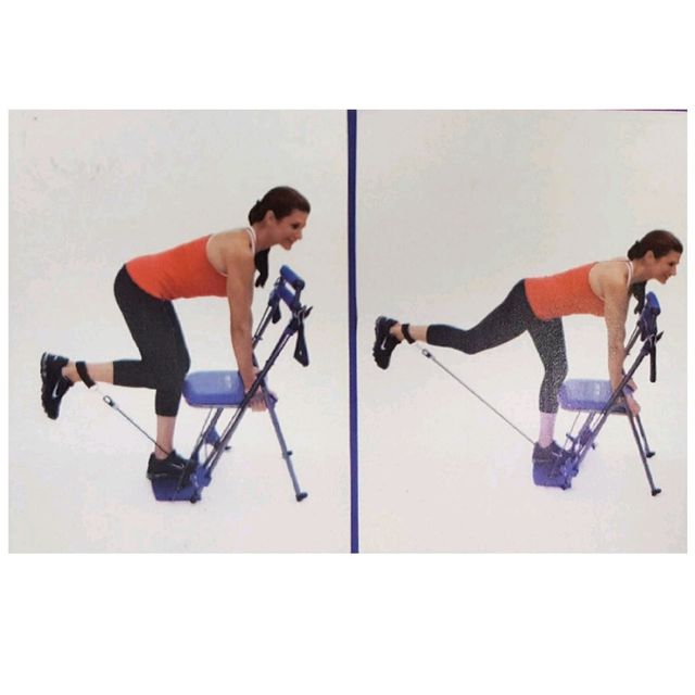 Bent Over Donkey Kick SA by Giovanni F. - Exercise How-to - Skimble