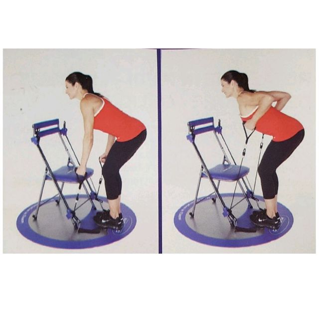 Standing Bent Over Rows SA by Giovanni F. - Exercise How-to - Skimble