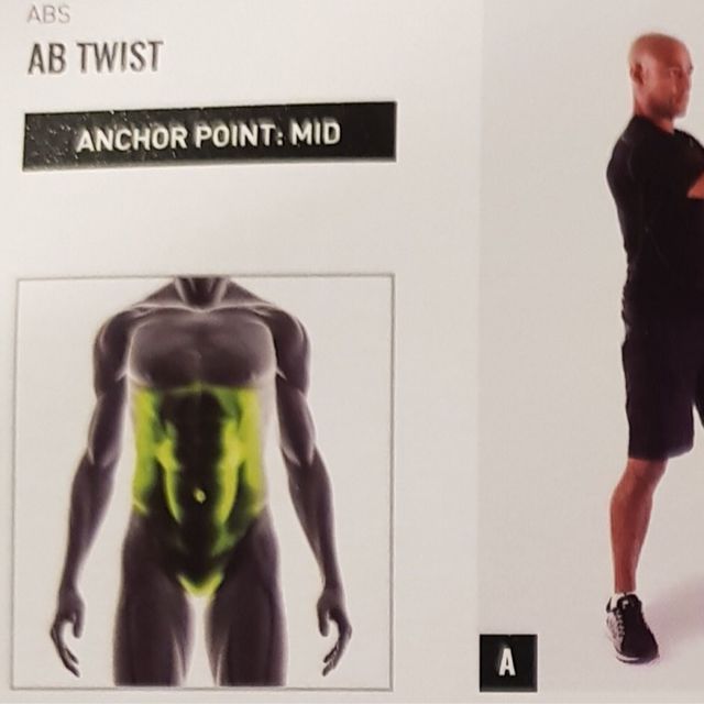 PTP Training AB Twist - Exercise How-to - Skimble