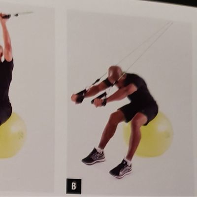 PTP Training Sideline Floating Crossover by Trinette B. - Exercise How ...