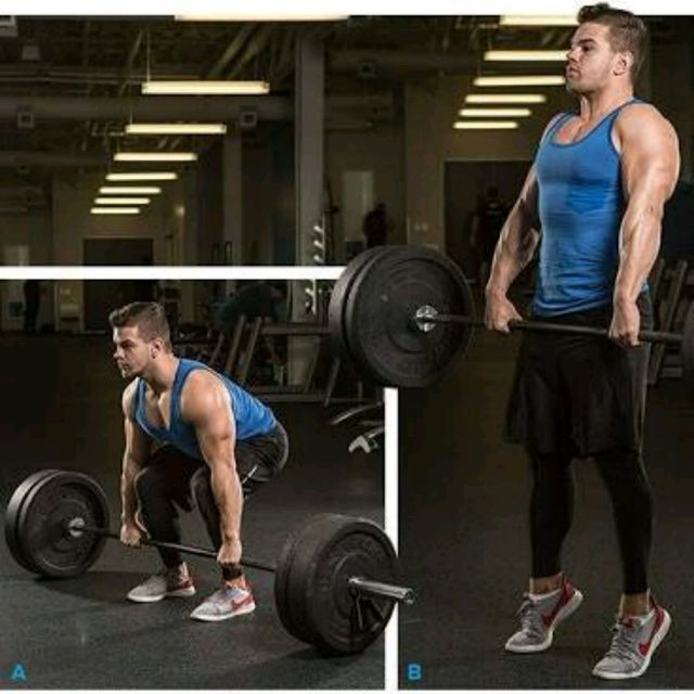 Clean Pull From Floor by Daniel Arixi - Exercise How-to - Skimble