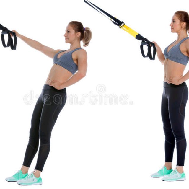 Trx One Arm Row by Silas Eisenback - Exercise How-to - Skimble