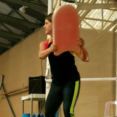 Side Step by Lisa Powers - Exercise How-to - Skimble