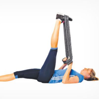 Figure 4 Stretch - Exercise How-to - Workout Trainer by Skimble