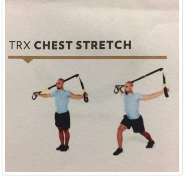 TRX Chest Stretch : r/costochondritis