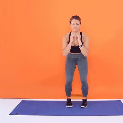 Heel Taps by Ashley H. - Exercise How-to - Skimble