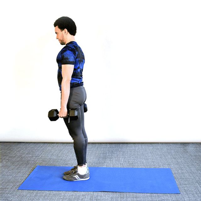 Reverse Dumbbell Lunges by Noel Fernandes - Exercise How-to - Skimble