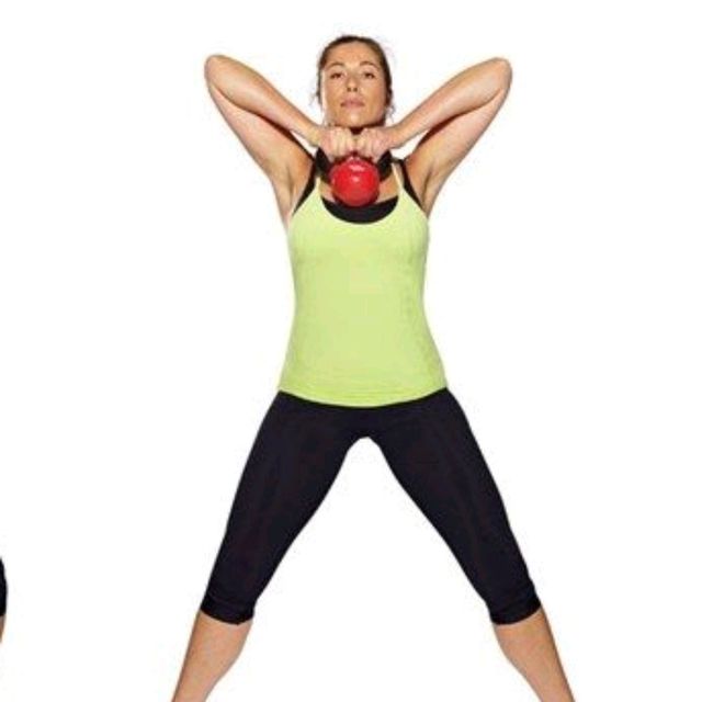 Sumo Kettlebell Row by Sonia R. - Exercise How-to - Skimble