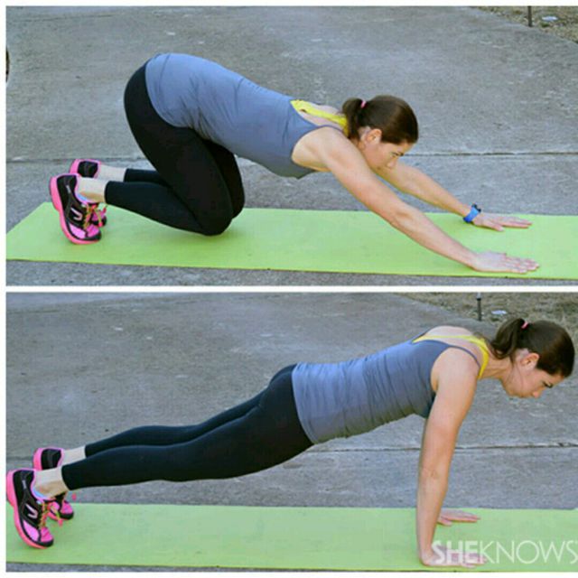 Bear Squat - Exercise How-to - Workout Trainer by Skimble