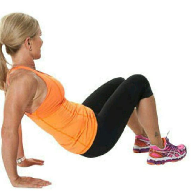 Crabwalk - Exercise How-to - Workout Trainer by Skimble