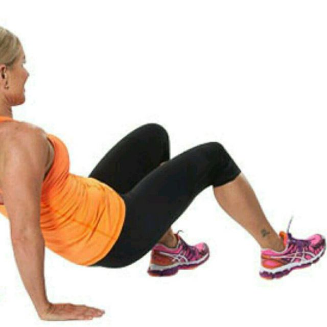 Crabwalk by Sonia R. - Exercise How-to - Skimble Workout Trainer