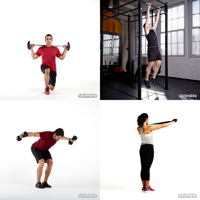 Stabilization Endurance - Workout Collection - Skimble Workout Trainer