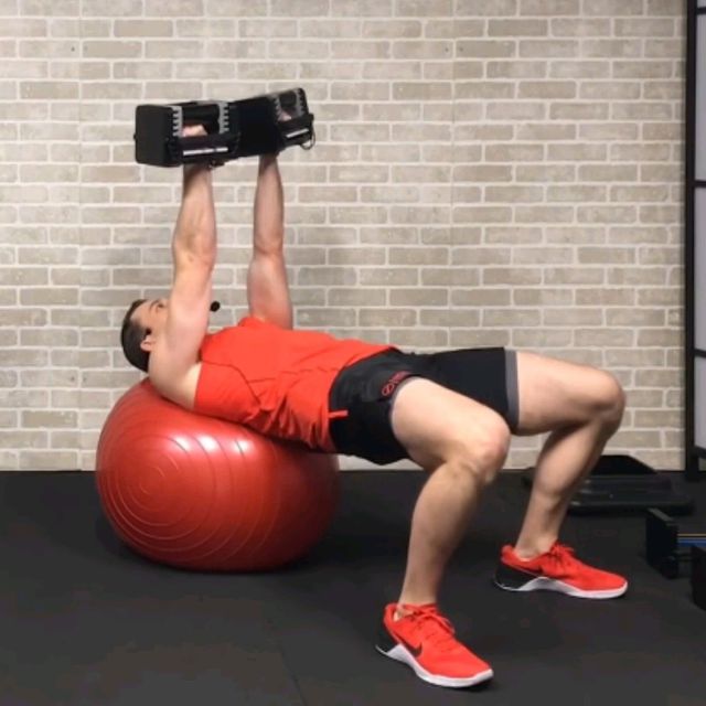 Underhand Press - Exercise How-to - Workout Trainer by Skimble