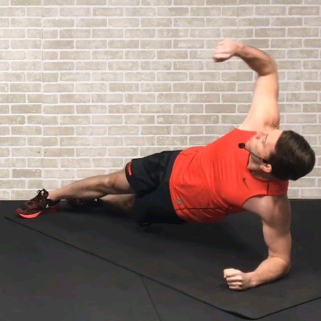 Forearm Plank Twist by Dennis Richardson - Exercise How-to - Skimble