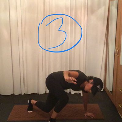 Supine Reverse Dual Heel Taps - Exercise How-to - Workout Trainer by ...