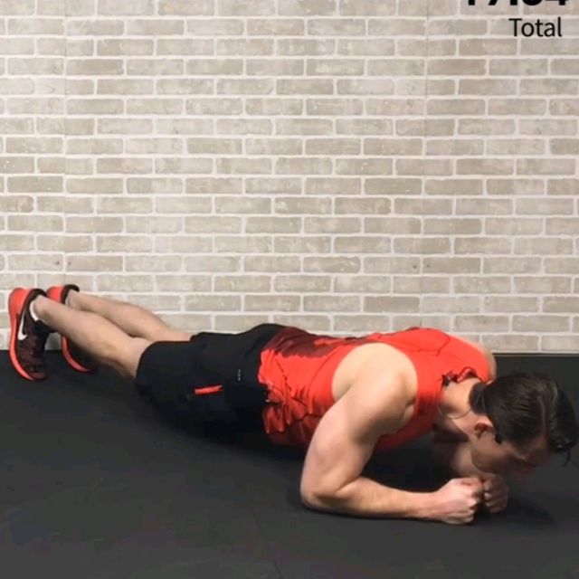 Plank Scapula Push Up by Dennis Richardson - Exercise How-to - Skimble