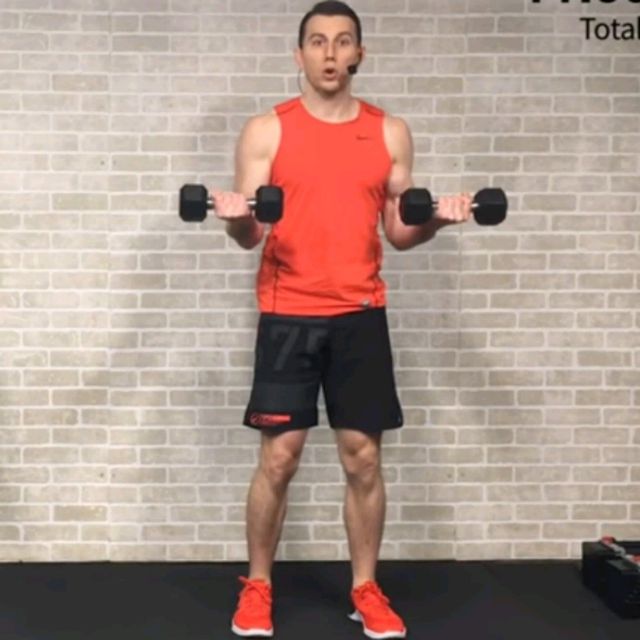 Forearm Bicep Twist - Exercise How-to - Workout Trainer by Skimble