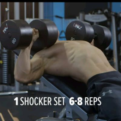 JackHammer Push Down - Exercise How-to - Workout Trainer by Skimble