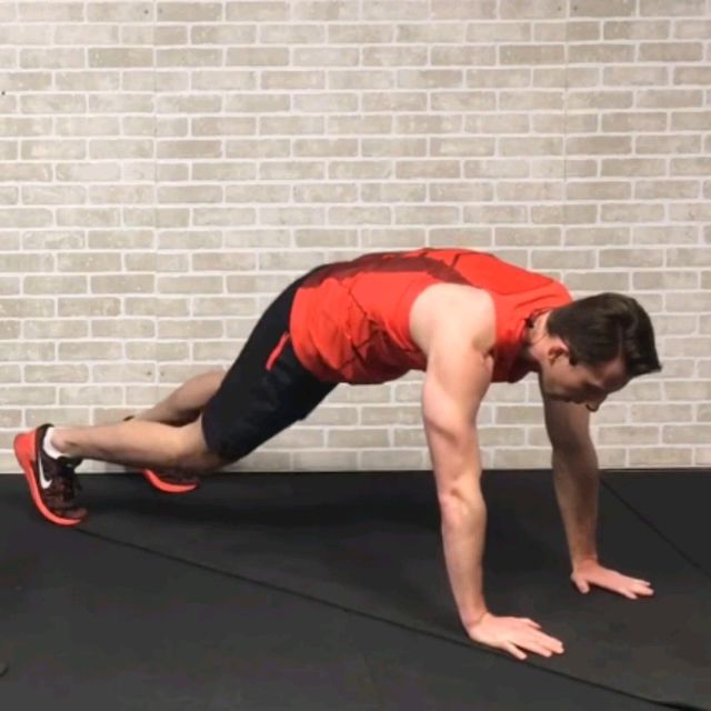 High Plank Kick Thru + T Rotation by Dennis Richardson - Exercise How ...