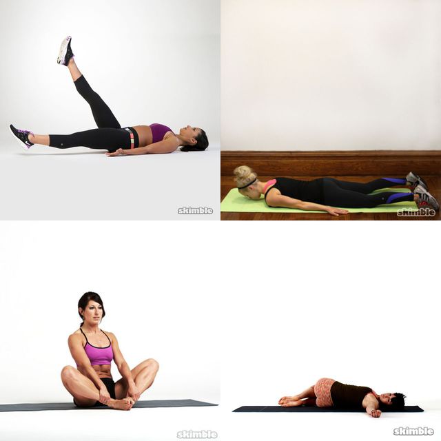 Bedtime Exercises - Workout Collection - Skimble Workout Trainer