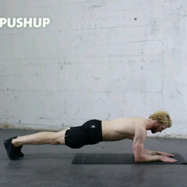 Sphinx Pushups - Exercise How-to - Workout Trainer by Skimble