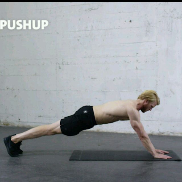 Sphinx Pushups by Luca⚡ 🔹. - Exercise How-to - Skimble
