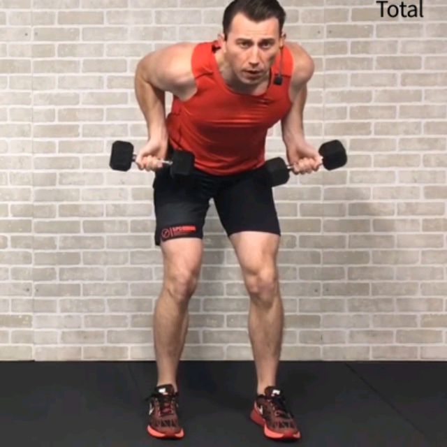 Reverse Row + Curl by Dennis Richardson - Exercise How-to - Skimble