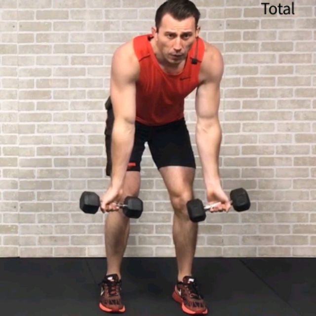Reverse Row + Curl - Exercise How-to - Workout Trainer by Skimble