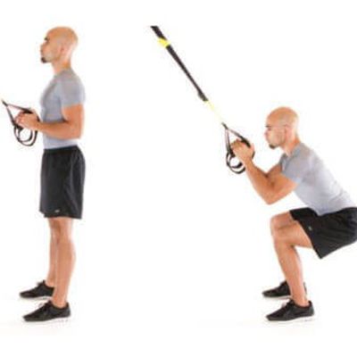 TRX Triceps Extension - Exercise How-to - Workout Trainer by Skimble