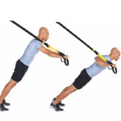 TRX Triceps Push Down - Exercise How-to - Workout Trainer by Skimble