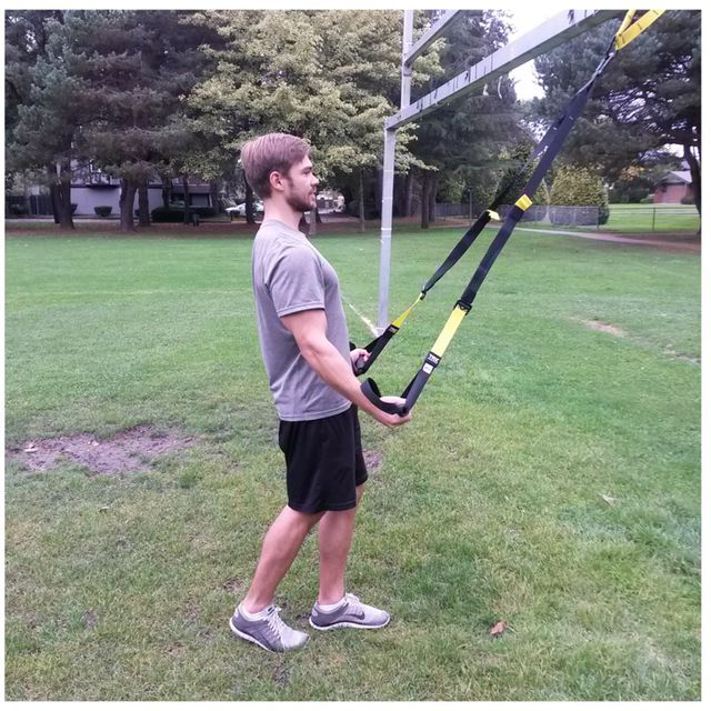 TRX Triceps Push Down by Laurel Neil - Exercise How-to - Skimble