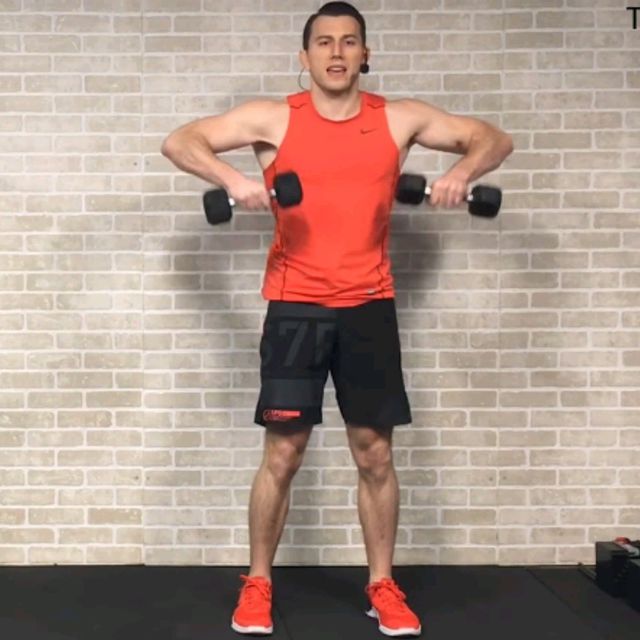 Rear Delt Upright Row by Dennis Richardson - Exercise How-to - Skimble