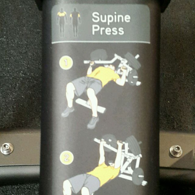 Supine Press by Benjamin Albos - Exercise How-to - Skimble