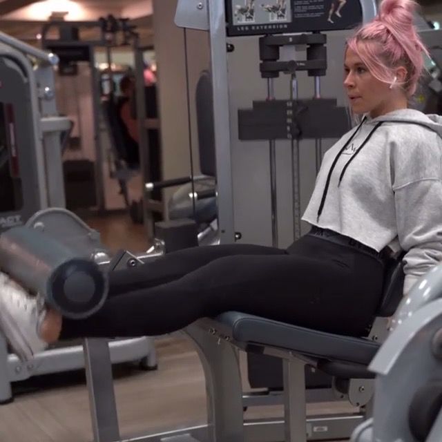 Leg Ext by Jen F. - Exercise How-to - Skimble Workout Trainer
