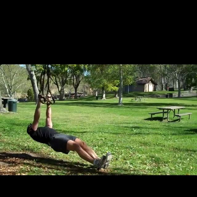 TRX Hanging Ham Swing by Rob D - Exercise How-to - Skimble