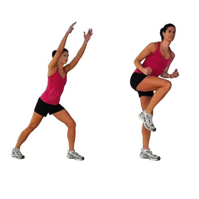 Right Leg Repeaters by Sonia R. - Exercise How-to - Skimble