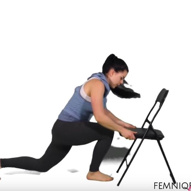 Modified Lunge Jumps - Exercise How-to - Skimble