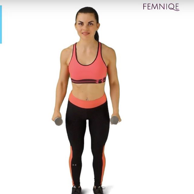 Front & Cross Lifts - Exercise How-to - Workout Trainer by Skimble