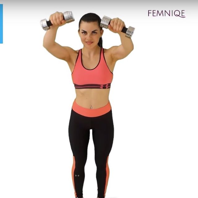 Front & Cross Lifts - Exercise How-to - Workout Trainer by Skimble