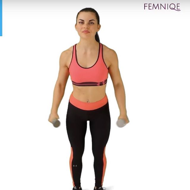 Front & Cross Lifts - Exercise How-to - Workout Trainer by Skimble