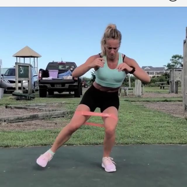 Squat Hold Tap Outs by Abbigail P. - Exercise How-to - Skimble