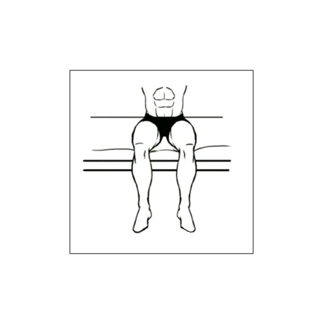Passive Knee Bend by Patricie K - Exercise How-to - Skimble