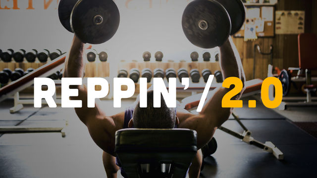 Reppin' 2.0 - Training Program - Workout Trainer by Skimble
