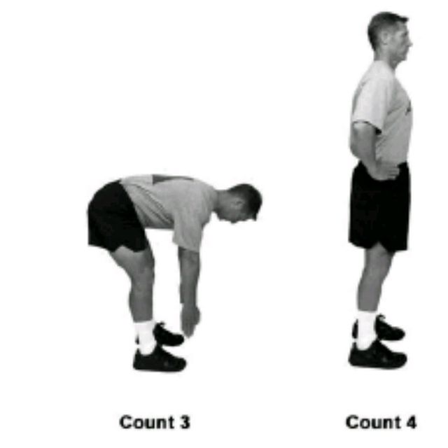 Squat Bender by Rebecca Scalies - Exercise How-to - Skimble