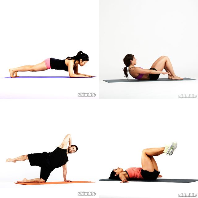 기초운동 - Workout Collection - Skimble Workout Trainer