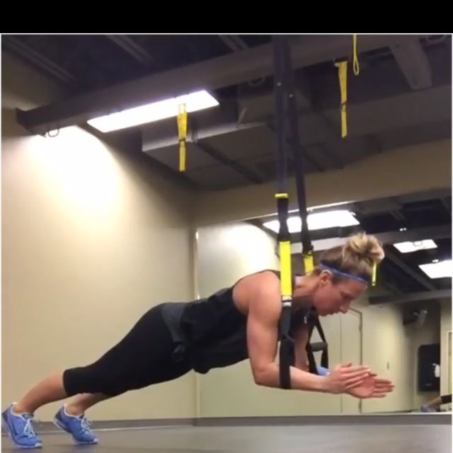 TRX Rocking Elbow Plank by Rob D - Exercise How-to - Skimble