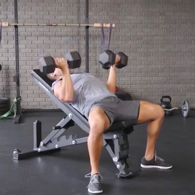 Alternating Arnold Bench Press by Ivan Rodriguez - Exercise How-to ...